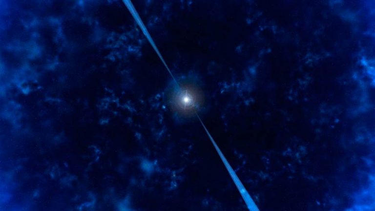 El púlsar más lento del universo - INVDES