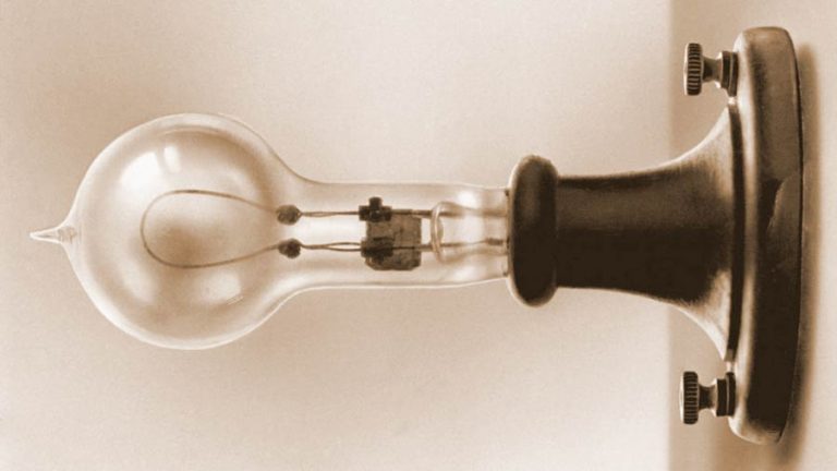 Se cumplen 137 años de la bombilla de Edison - INVDES
