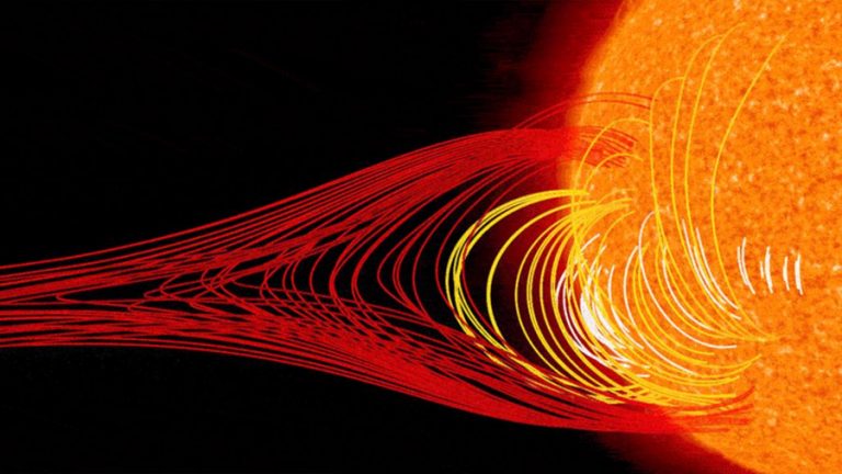 Ondas magnéticas predichas en 1942 calientan la atmósfera solar - INVDES