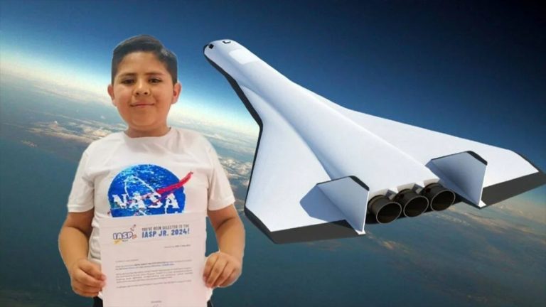 Kevin, el niño mexicano aceptado por la NASA para entrenar como ...