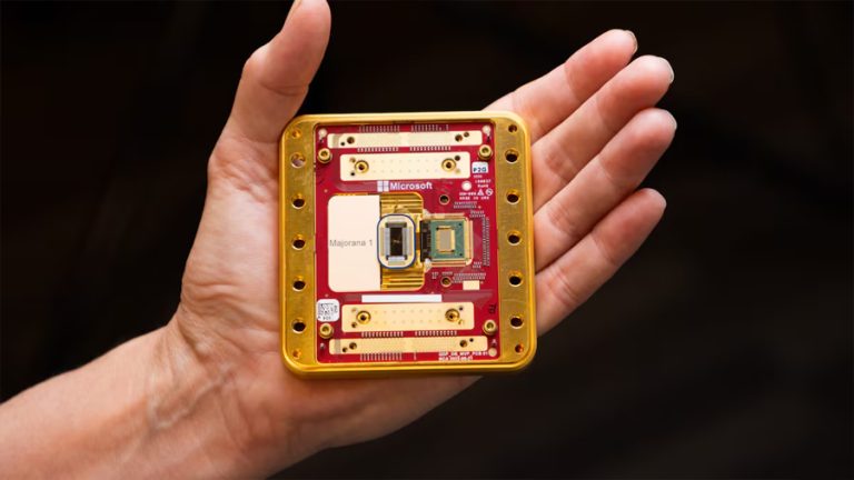 ¿Es real el chip cuántico de Microsoft? Te explicamos lo que necesitas ...