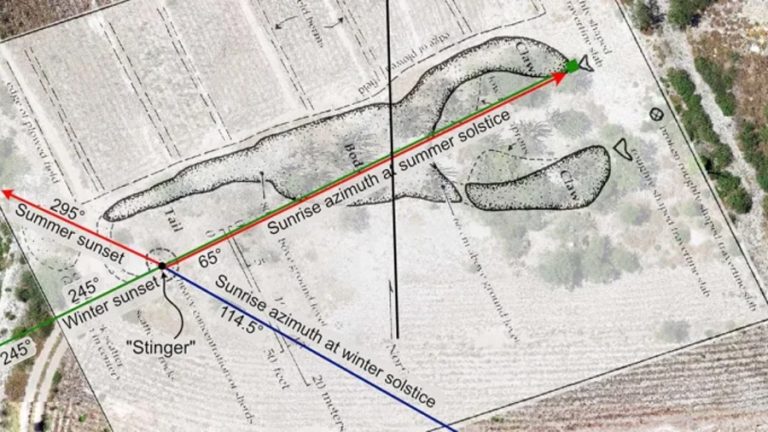 Descubren en México un montículo con forma de escorpión que pudo ser un ...
