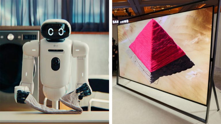 Un robot que limpia la casa y una pantalla 'flotante', la impresionante ...