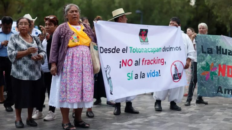 Organizaciones rechazan ‘fracking sustentable’ de Sheinbaum y urgen ...